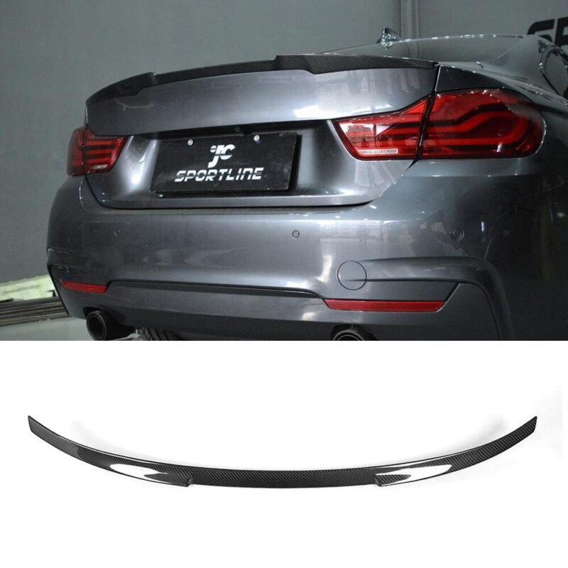 Carbon Fiber / FRP Rear Trunk Spoiler Wing Lip for BMW 4 Series F32 ...