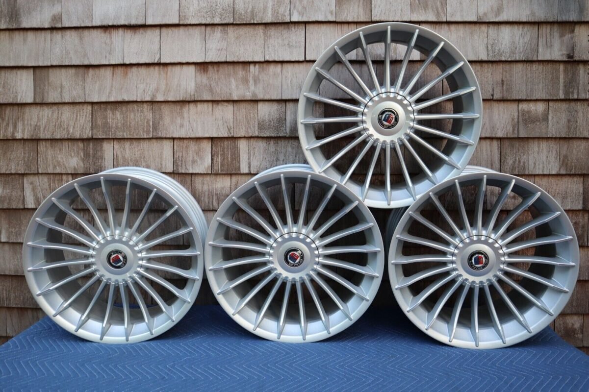 BMW Alpina 21" Wheels, B7, F01 OEM STAGGERED SET - Rennauto