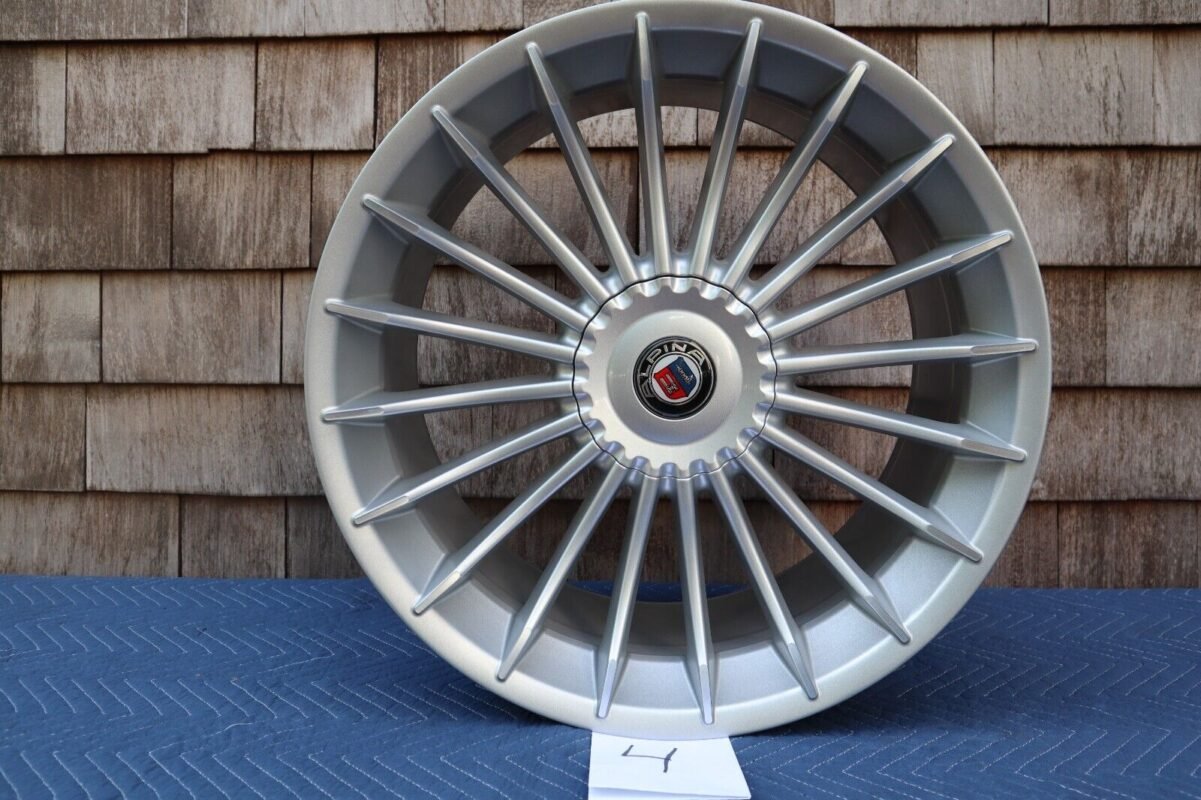 BMW Alpina 21" Wheels, B7, F01 OEM STAGGERED SET - Rennauto