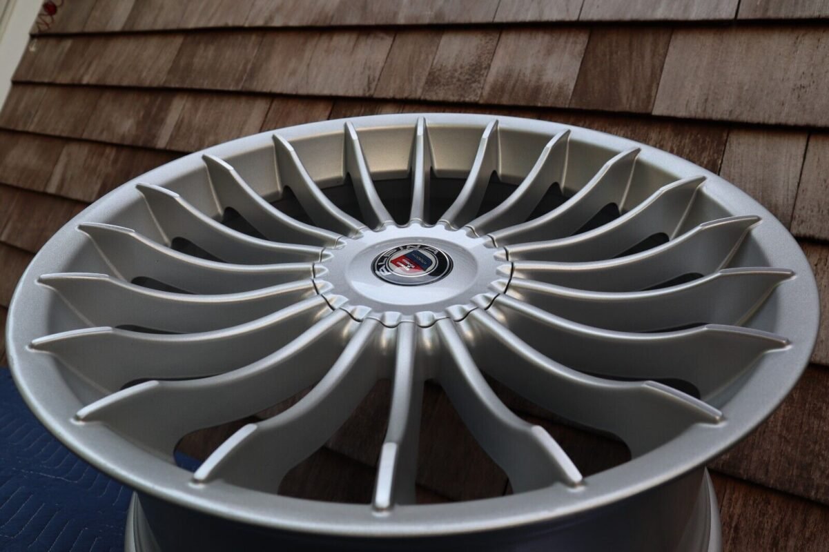 BMW Alpina 21" Wheels, B7, F01 OEM STAGGERED SET - Rennauto