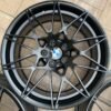 20” OEM BMW 666 M Satin Black Competition Wheels Rims M3 M4 GTS F80 F82 ...