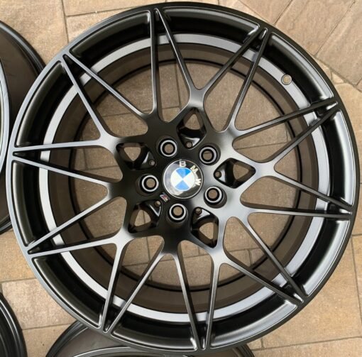 20” OEM BMW 666 M Satin Black Competition Wheels Rims M3 M4 GTS F80 F82 ...
