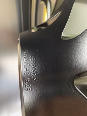 20” OEM BMW 666 M Satin Black Competition Wheels Rims M3 M4 GTS F80 F82 ...