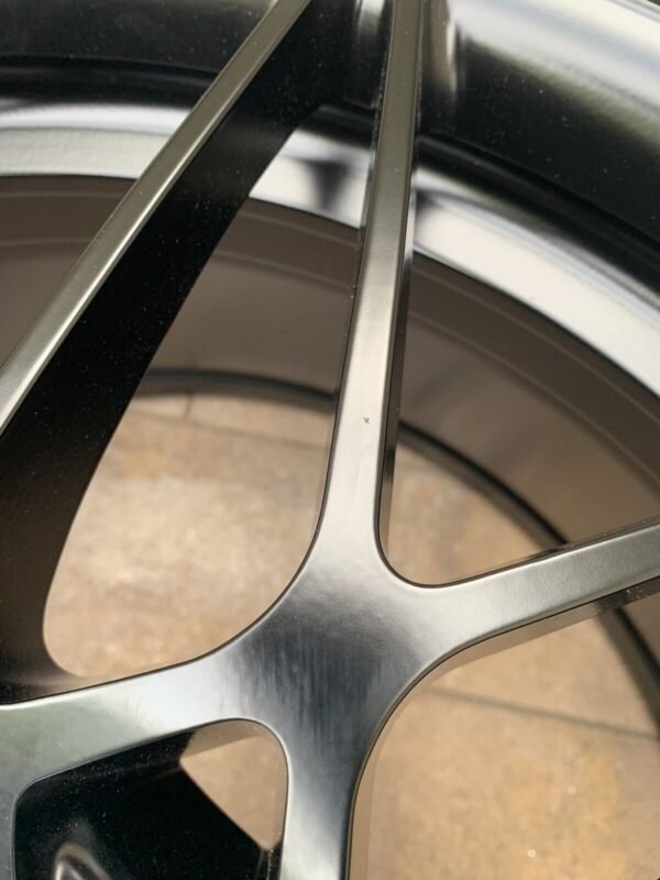 20” OEM BMW 666 M Satin Black Competition Wheels Rims M3 M4 GTS F80 F82 ...