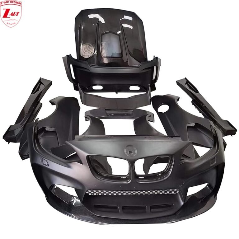 BMW M2 Wide Body Kit Fits F87 M2 Competition aerodynamic body kit for ...